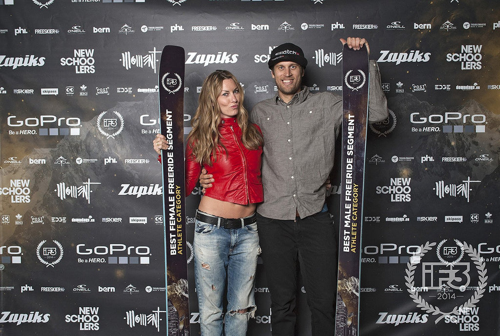 Saugstad wins Best Female segment at IF3 – Flylow Gear