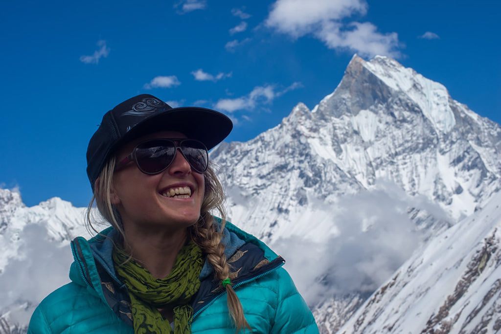 Halina Boyd talks with TGR about Gannett Peak mission – Flylow Gear