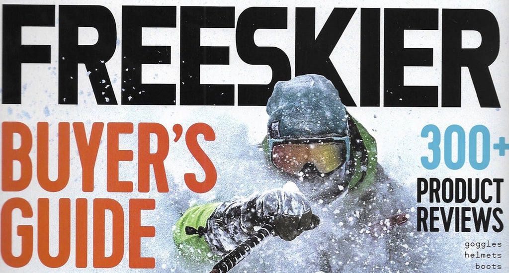 Freeskier Magazine Reviews Calypso Jacket, Magarac Glove, Billie Coat ...