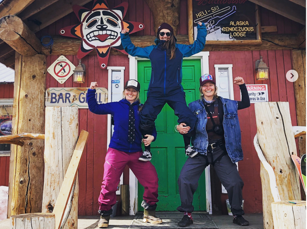 Meet Freeskier Caite Zeliff – Flylow Gear