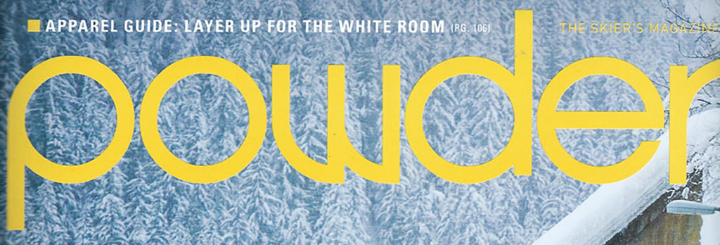 Lars and Silas in Powder Magazine – Flylow Gear