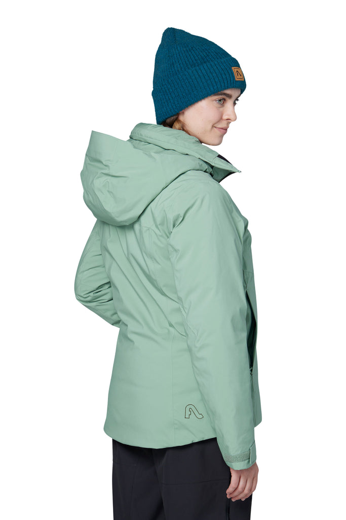 Charlie Coat - Women's Down Ski Jacket | Flylow – Flylow Gear