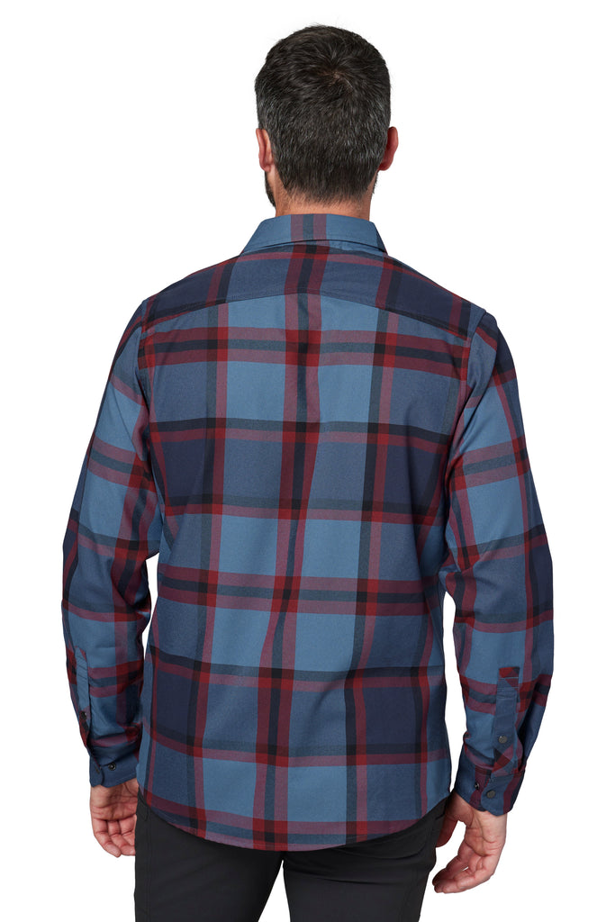 Handlebar Tech Flannel - Men's Flannel Shirt | Flylow – Flylow Gear