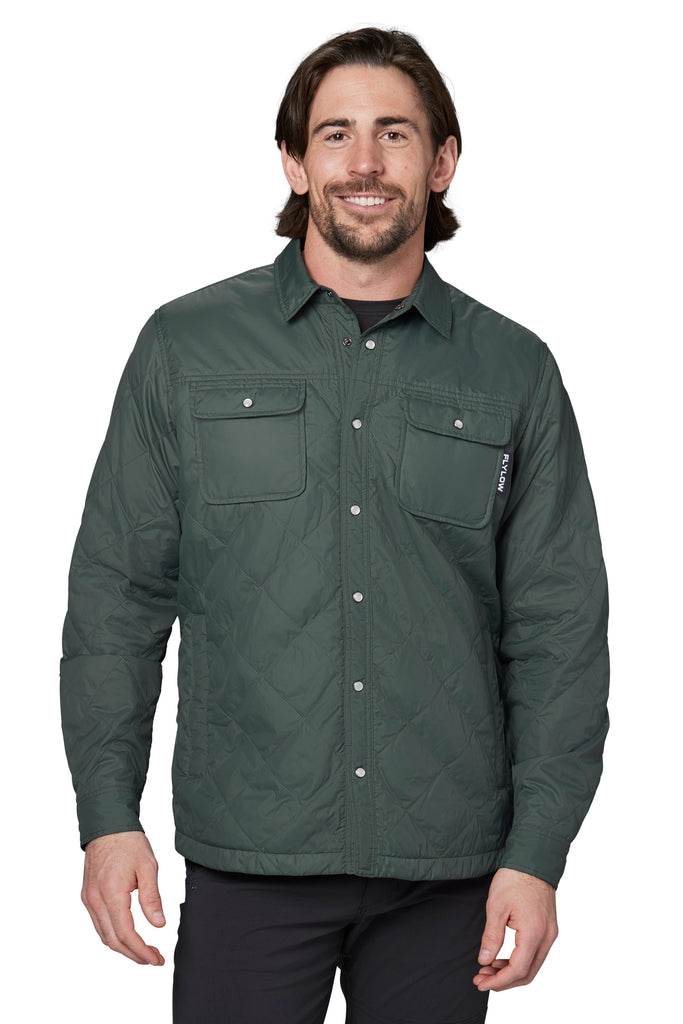Jim Jacket - Men's Snap Button Shacket | Flylow – Flylow Gear