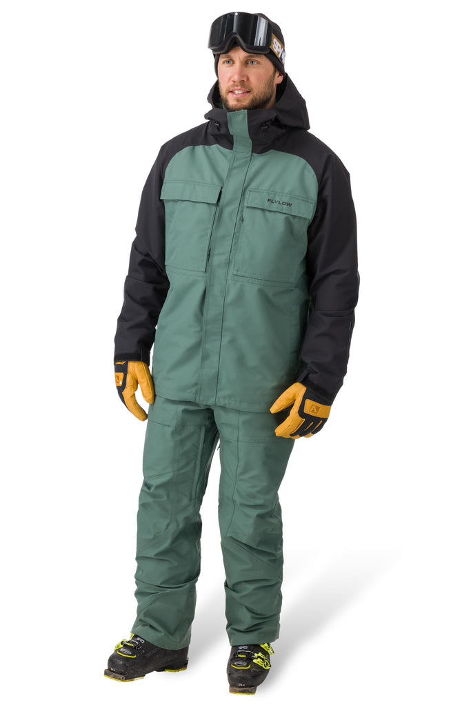 Patrol Jacket - Men's Shell Ski Jacket | Flylow – Flylow Gear