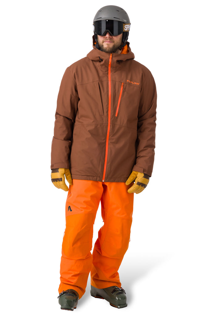 Vector Jacket - Men's Insulated Ski Jacket – Flylow Gear