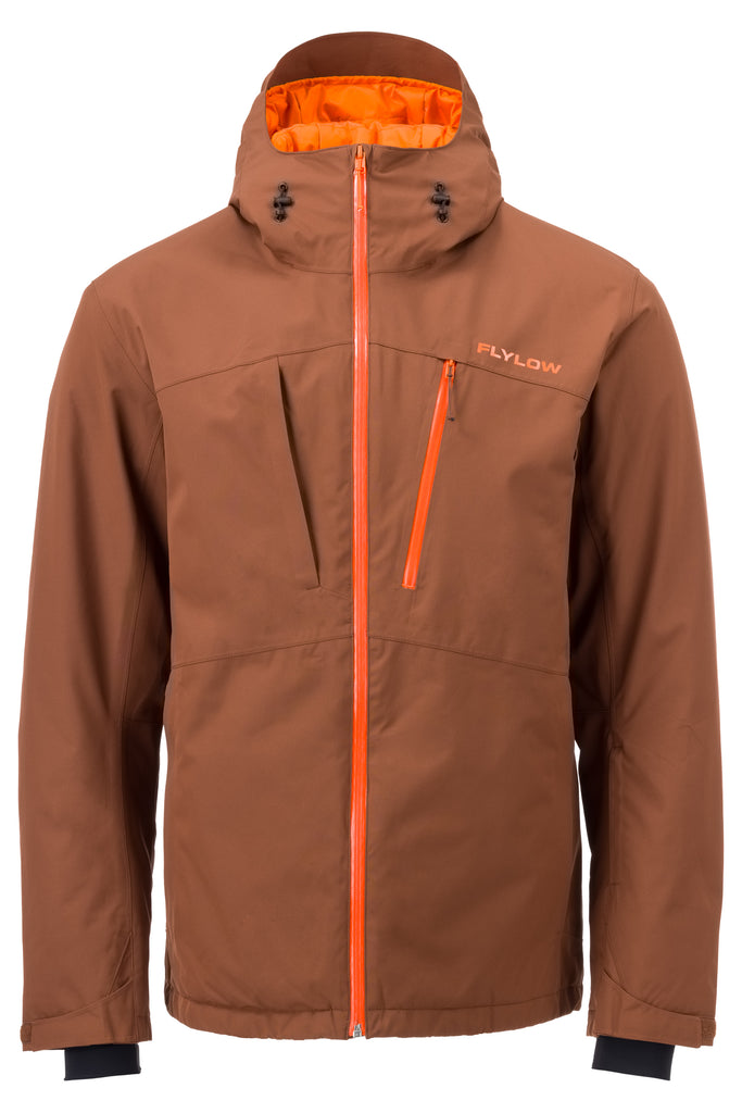 Vector Jacket - Men's Insulated Ski Jacket – Flylow Gear