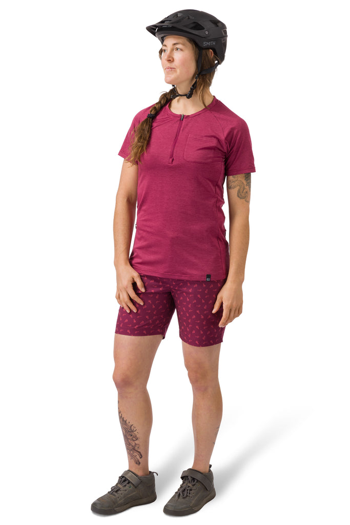 Tia Short - Women's Mountain Bike Shorts | Flylow – Flylow Gear
