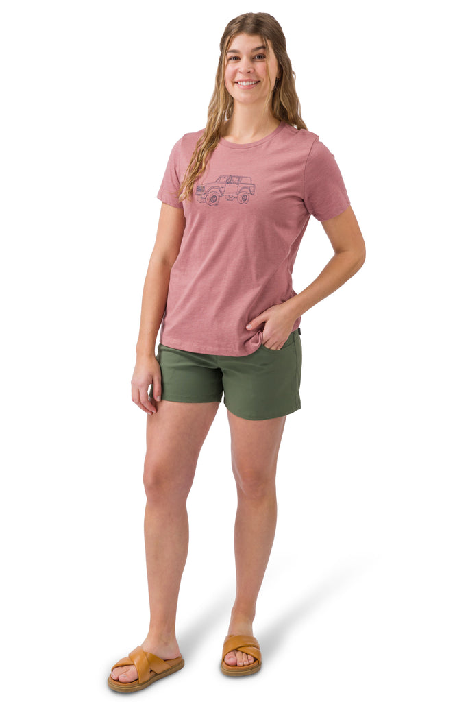 2024 W Joyride Tee – Flylow Gear