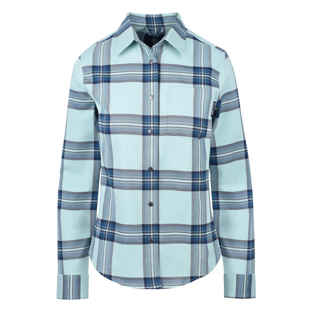 Brigitte Tech Flannel - Women's Flannel Shirt | Flylow – Flylow Gear